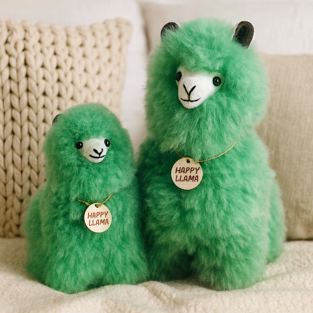 Medium Llamas – Happy LLama