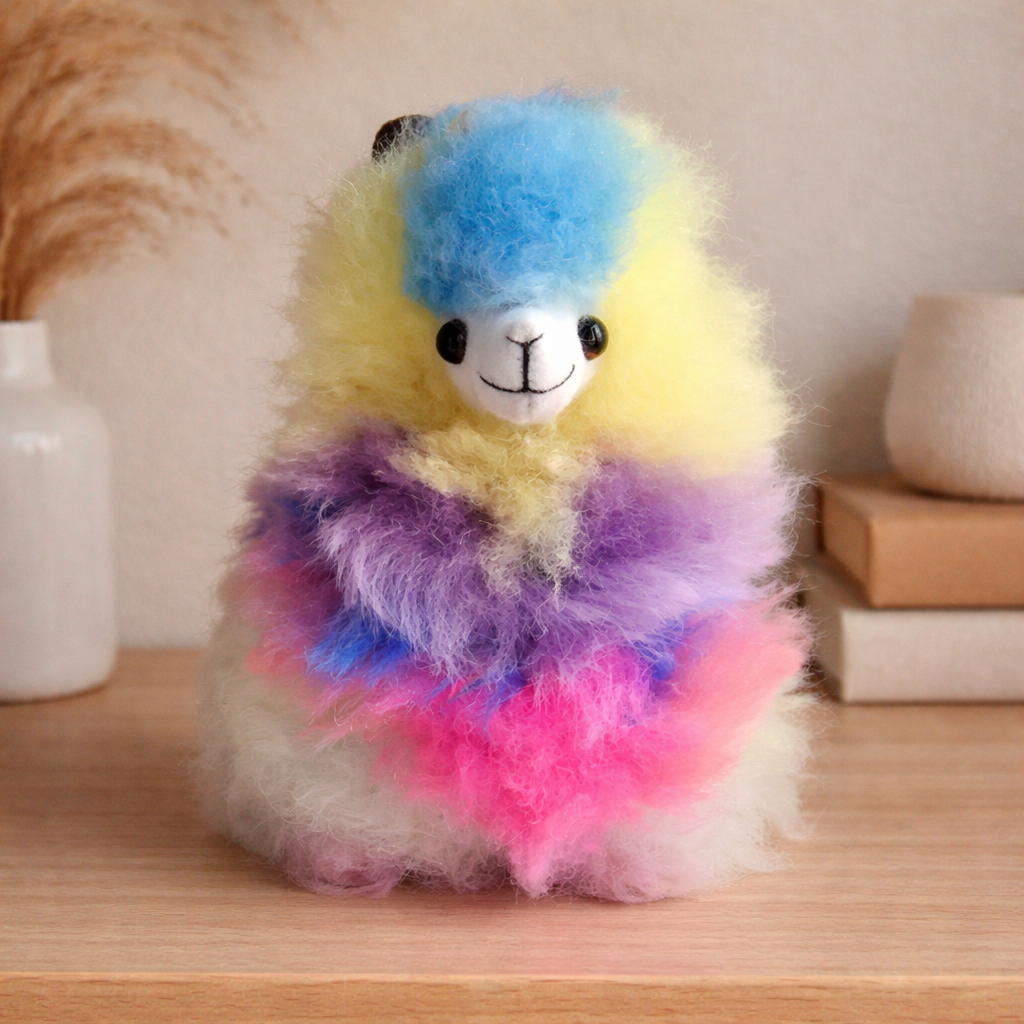 🌈 Happy Llama – Rainbow Llama – Happy LLama